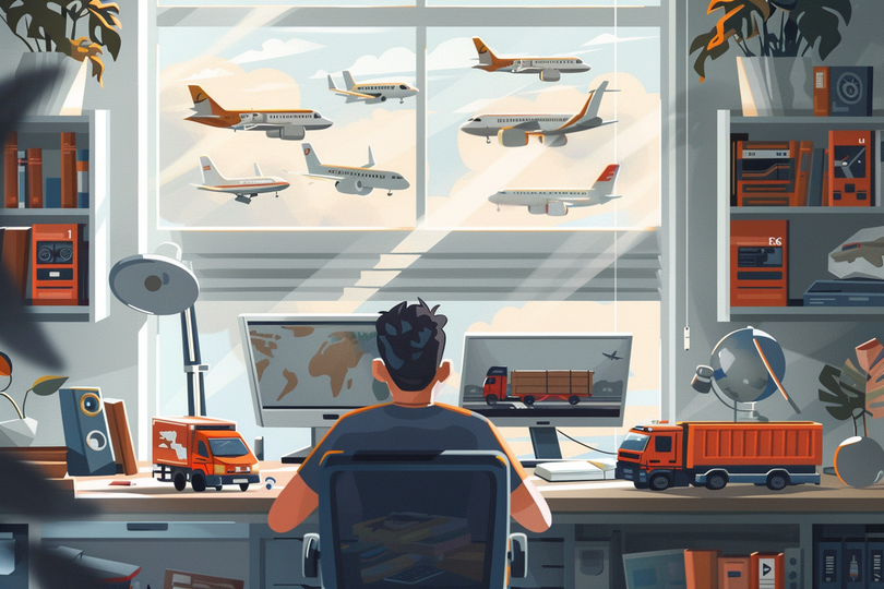 Responsable d'exploitation en transport de marchandises : salaire, emploi, études